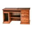 Magnolia Manor White Office Desk with Computer Storage - Walmart.com