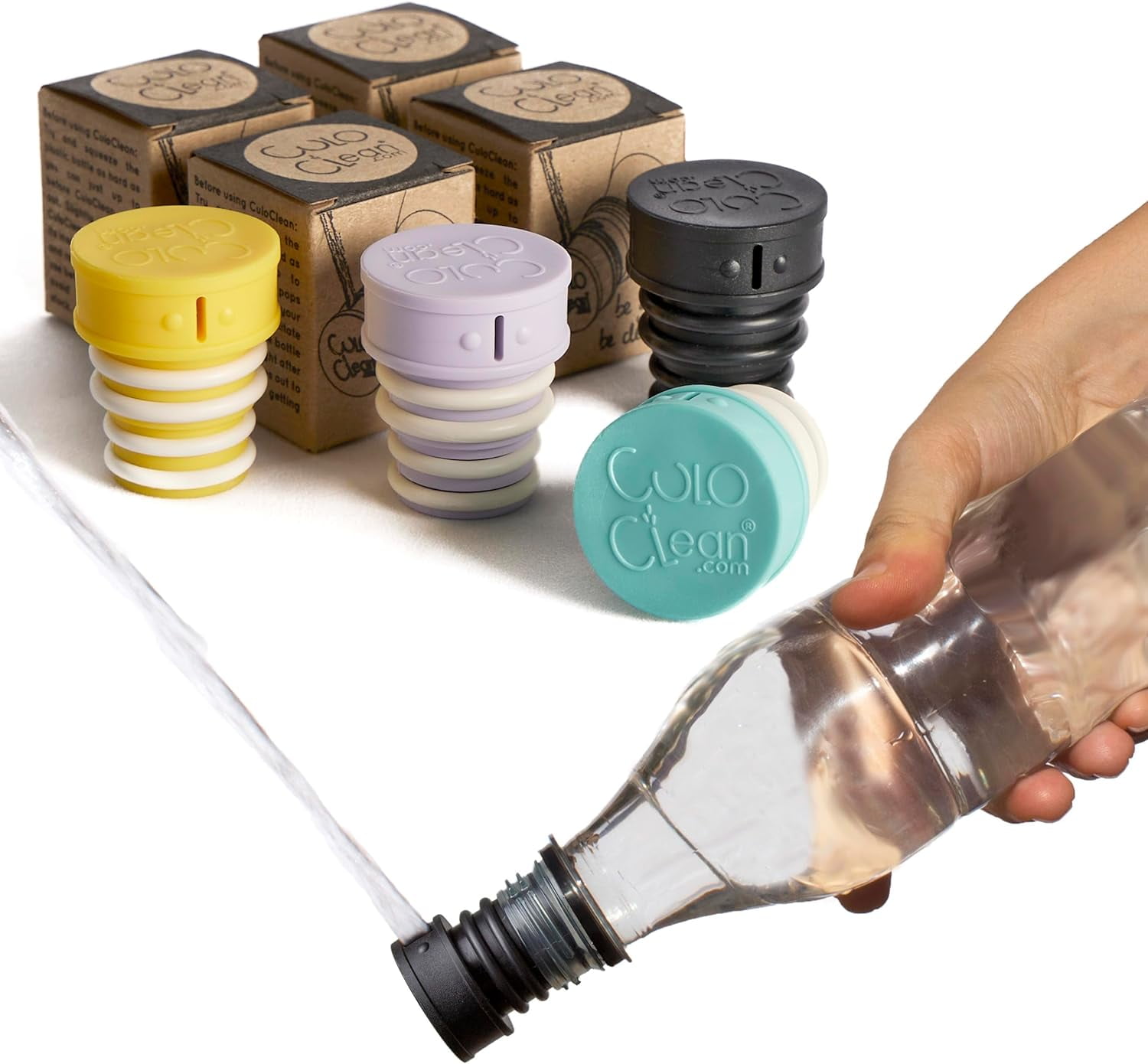 CuloClean Portable Bidet for Toilet, Travel, or Camping. Compatible ...