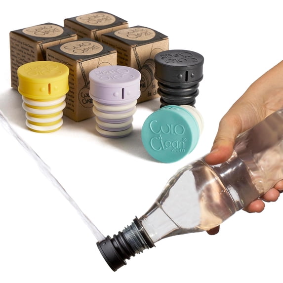 CuloClean Portable Bidet for Toilet, Travel, or Camping. Compatible ...