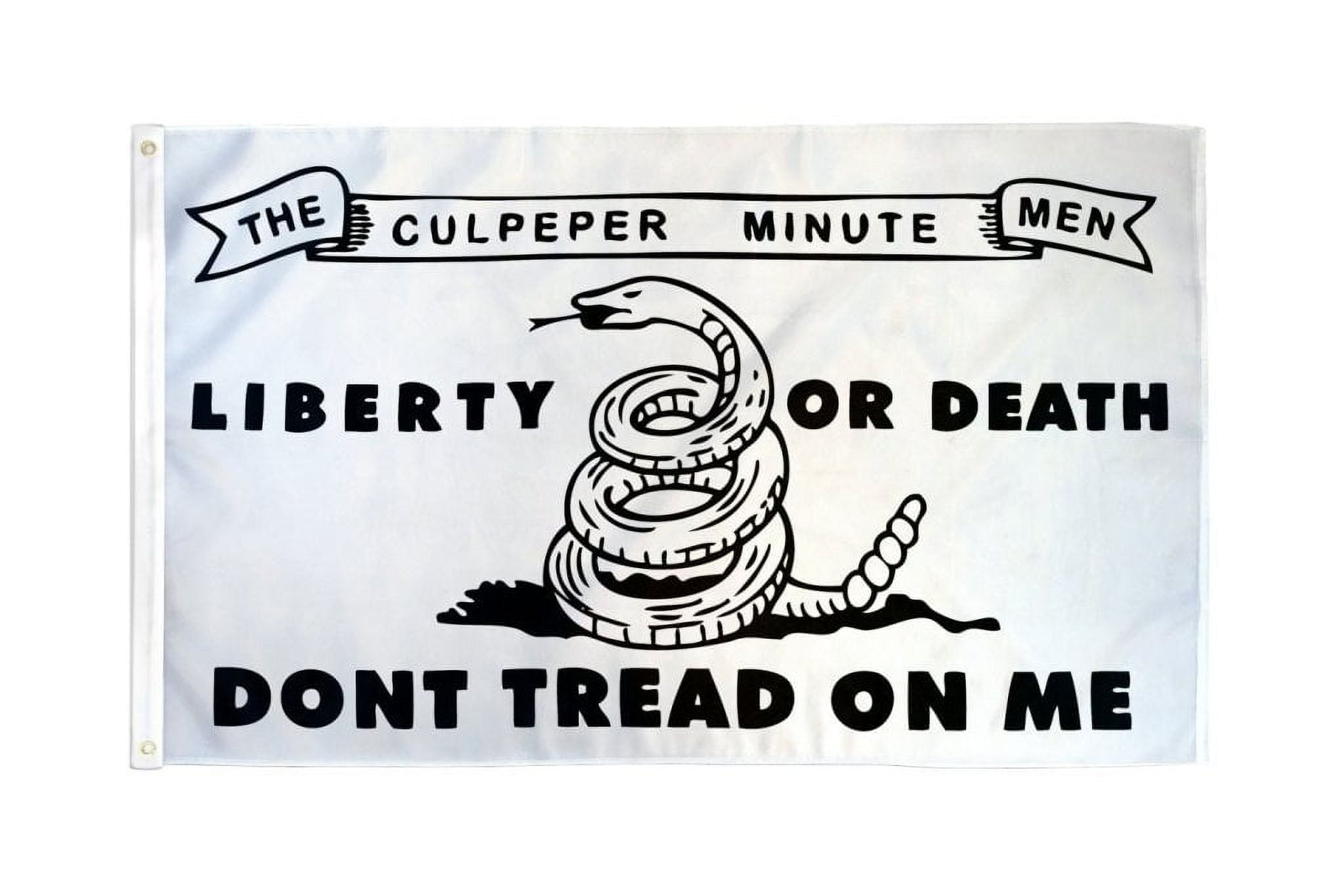 Culpeper Minutemen Flag 3x5ft Poly - Walmart.com