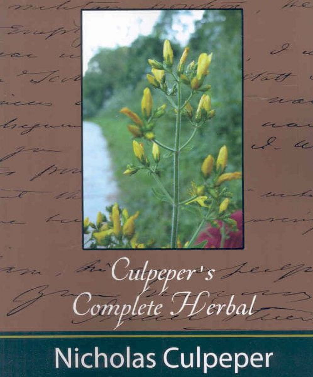 Culpeper's Complete Herbal - Nicholas Culpeper (Paperback) - Walmart.com