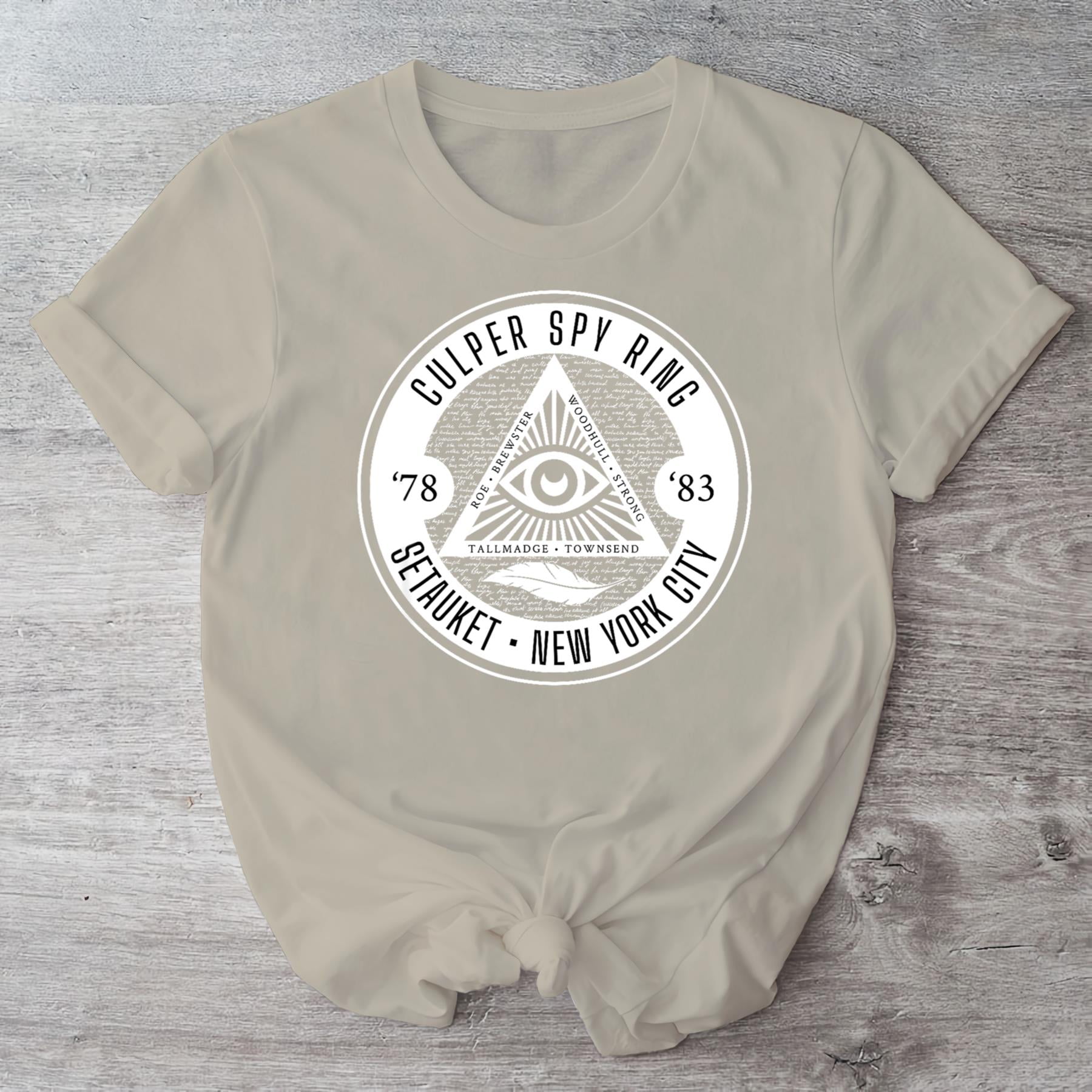 Culper Spy Ring Revolutionary War T-Shirt Size S-5XL-TH40759 - Walmart.com