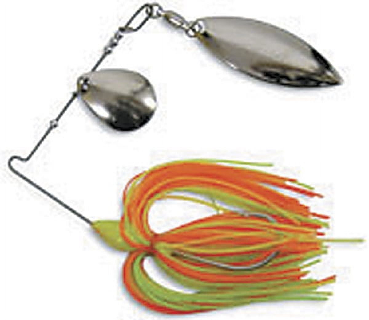 Culprit 110 1/4oz Fire Tiger Fishing Spinnerbait Freshwater Lure ...