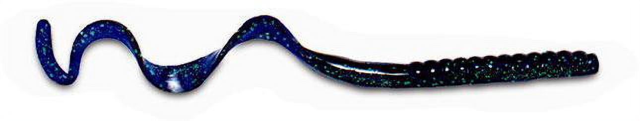 Culprit C625-48 Original Worm Junebug 6" Soft Plastic Fishing Sinkbait ...