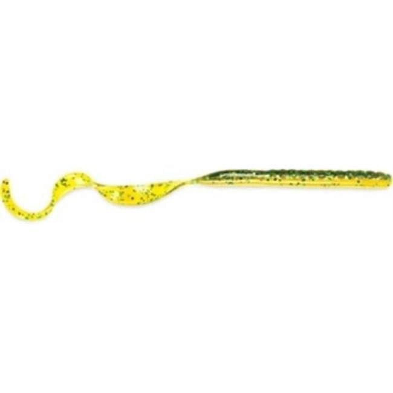 Culprit C720-L3 7.5 in. Kudzu Shad Worm Fishing Lure - Pack of 18 ...