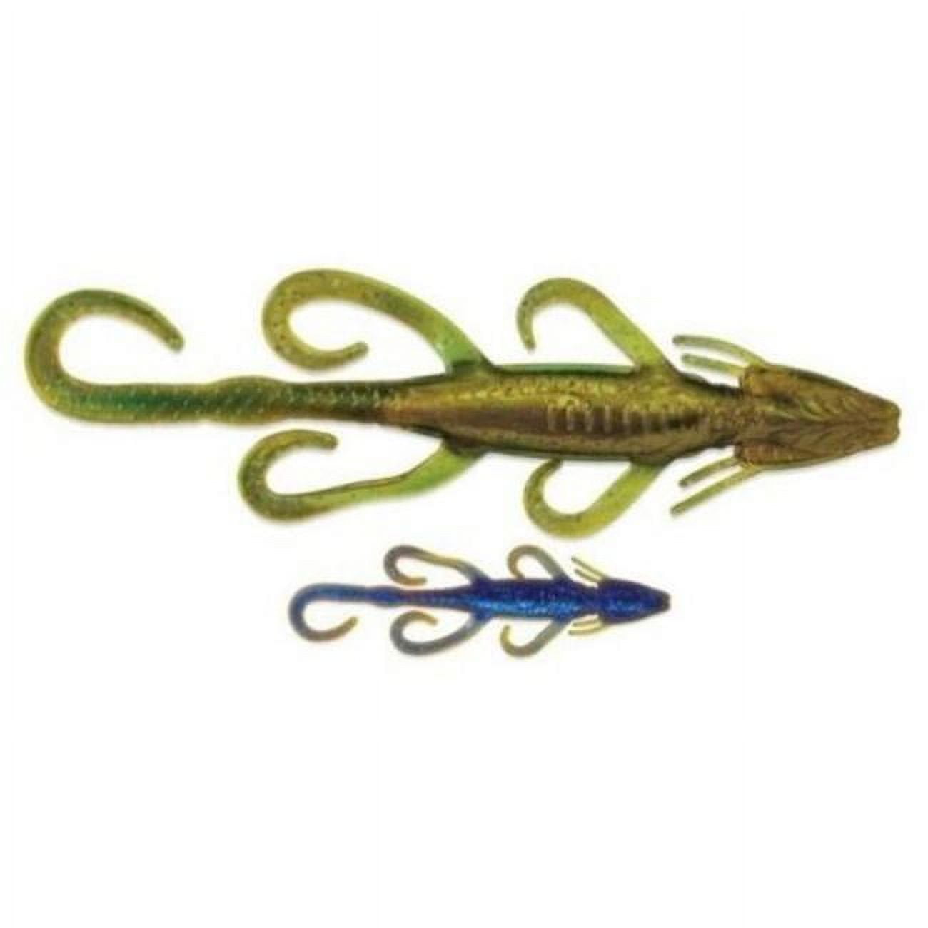 Culprit 7 in. Water Dragon 8BG Okeechobee Fishing Lure - Walmart.com