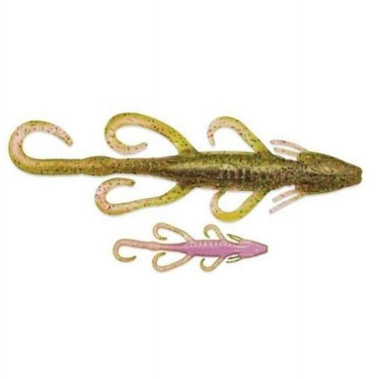 Culprit 7 in. Water Dragon 8BG Swamp Juice Fishing Lure - Walmart.com