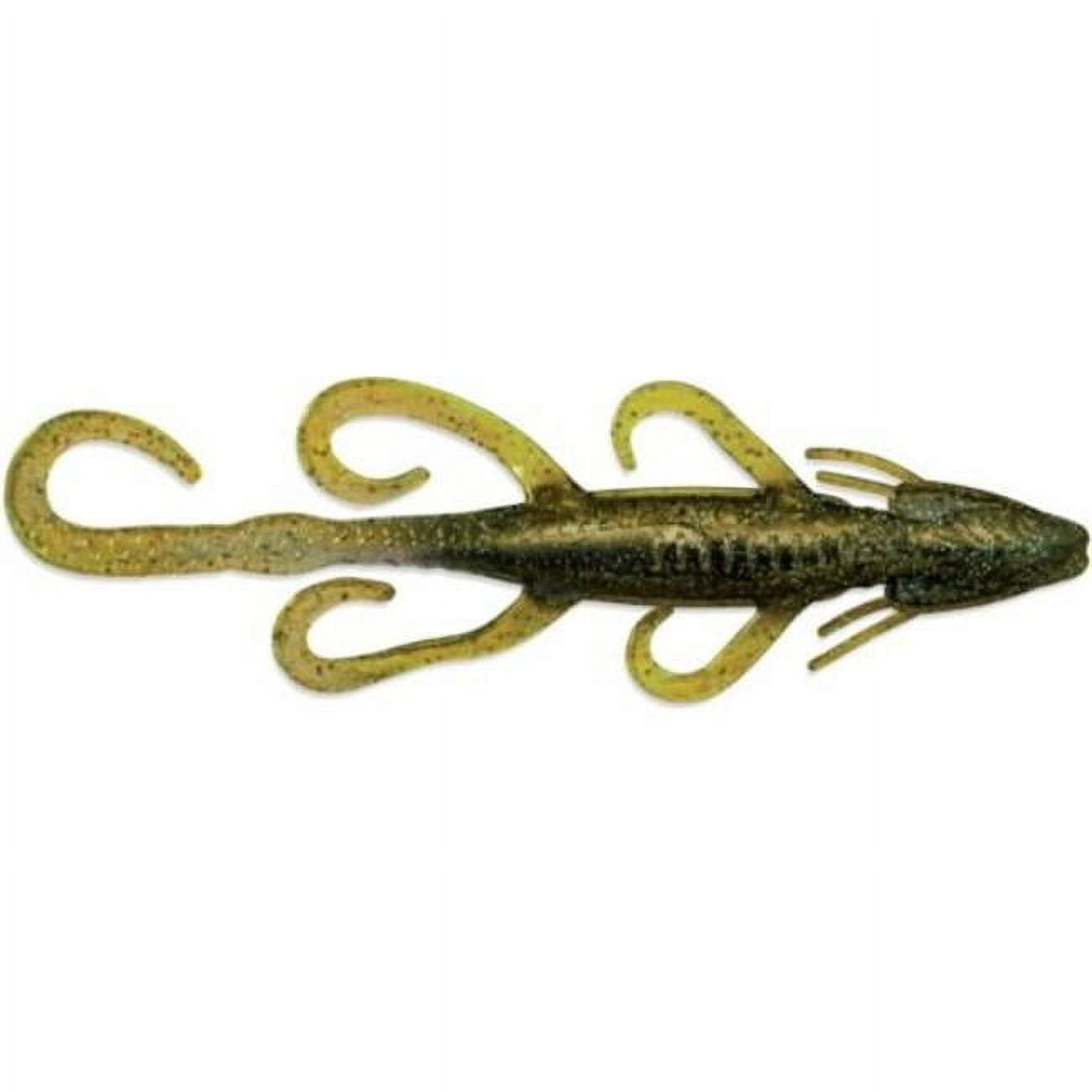 Culprit DL708-70 7 in. Water Dragon 8BG Green & Pumpkin - Blue Flake ...