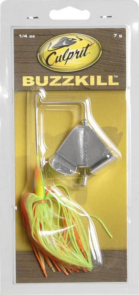 Culprit Fishing Topwater Freshwater Lure 124 Original Buzzkill 1/4oz ...