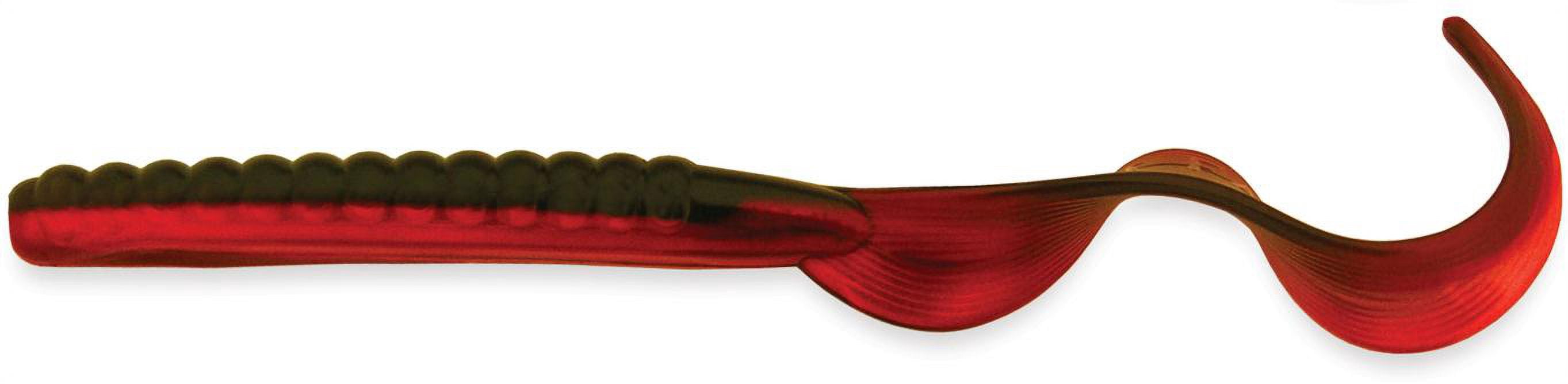 Culprit MAX-02 Fat Max Worm 7" Red Shad 10 Pk - Walmart.com