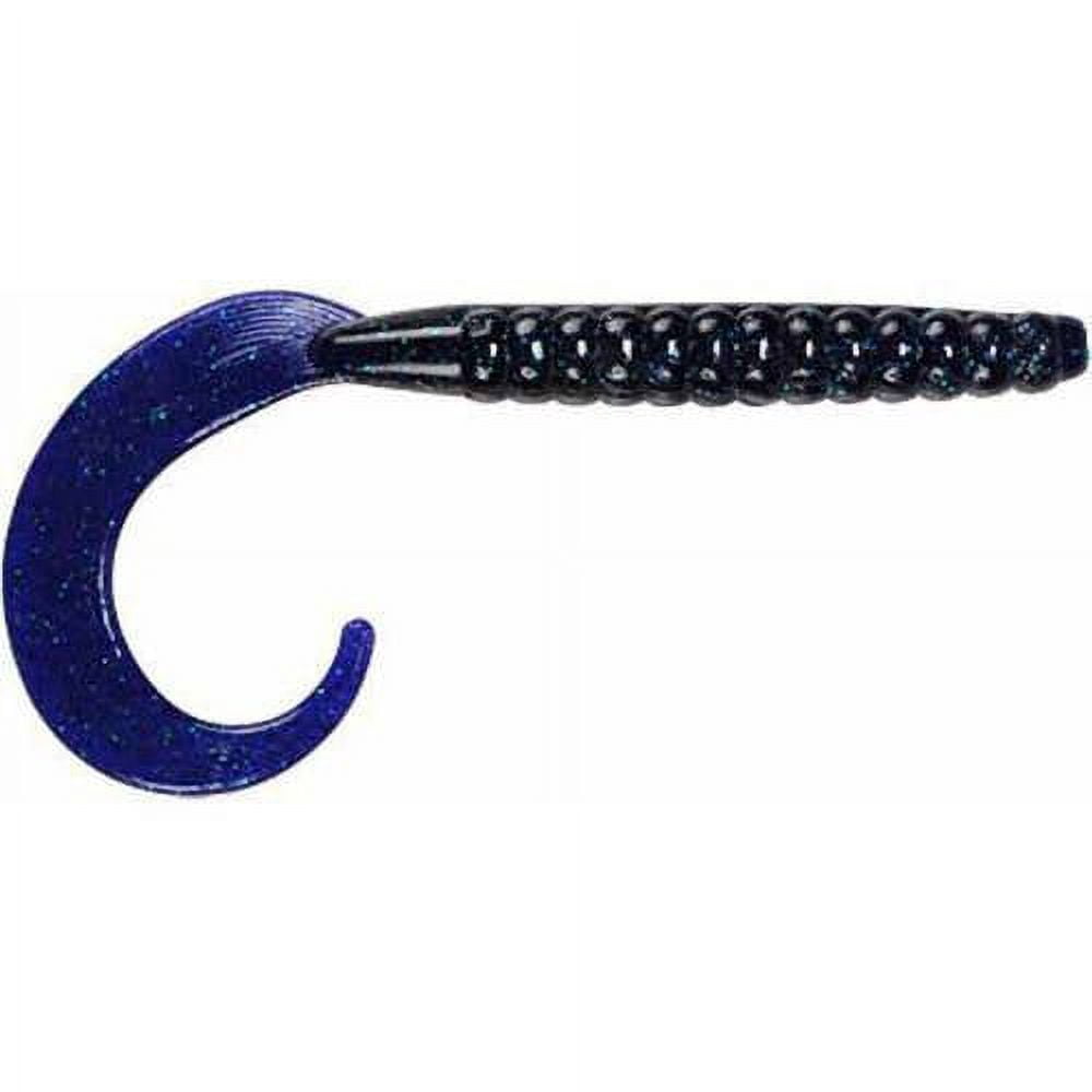 Culprit MAX-48 Fat Max Worm 7" June Bug 10 Pk - Walmart.com