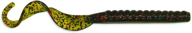 Culprit MAX-G7 Fat Worm 7" Watermelon Red Soft Plastic Fishing Sinkbait ...