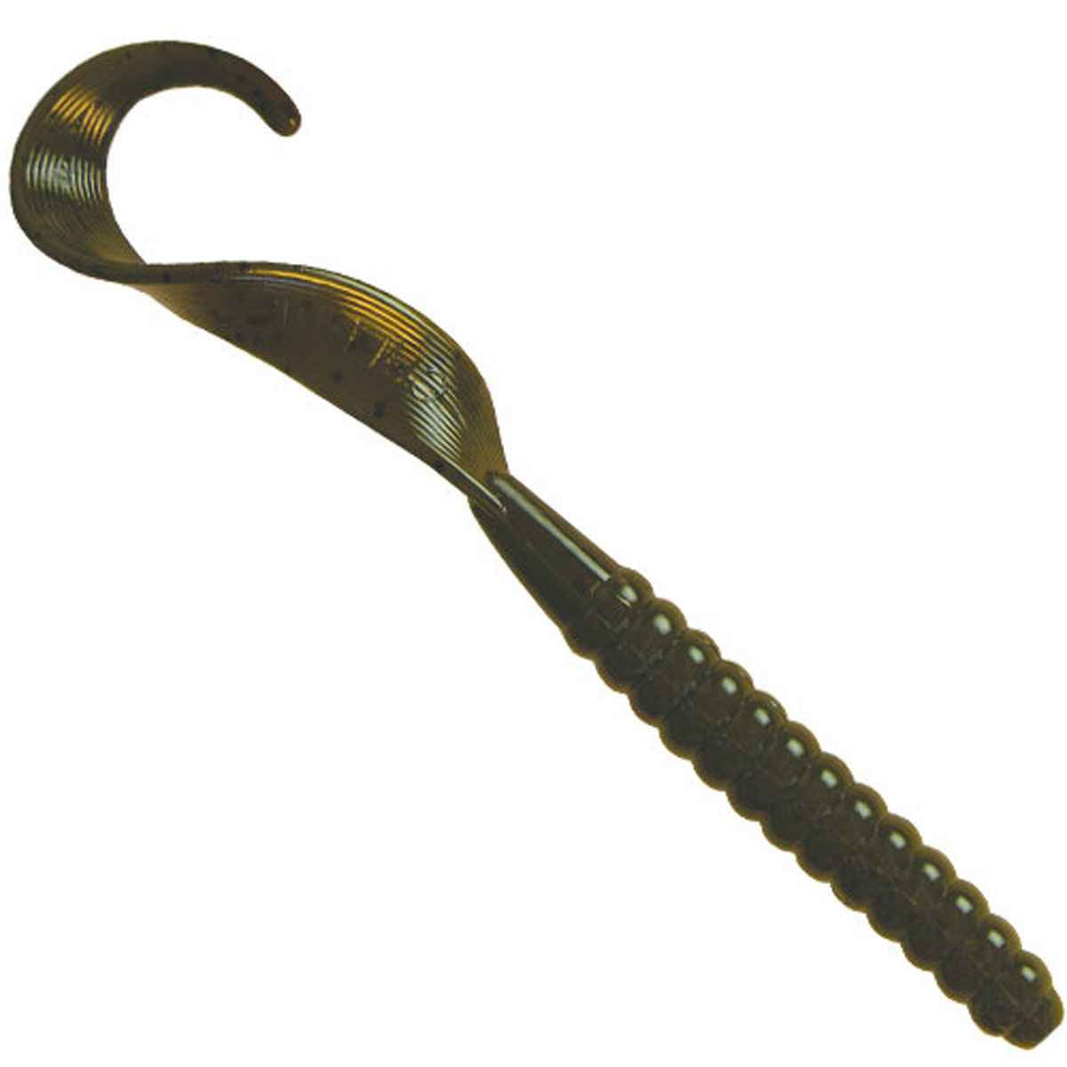 Culprit MAX-J2 Fat Max Worm 7" Green Pumpkin 10 Pk - Walmart.com