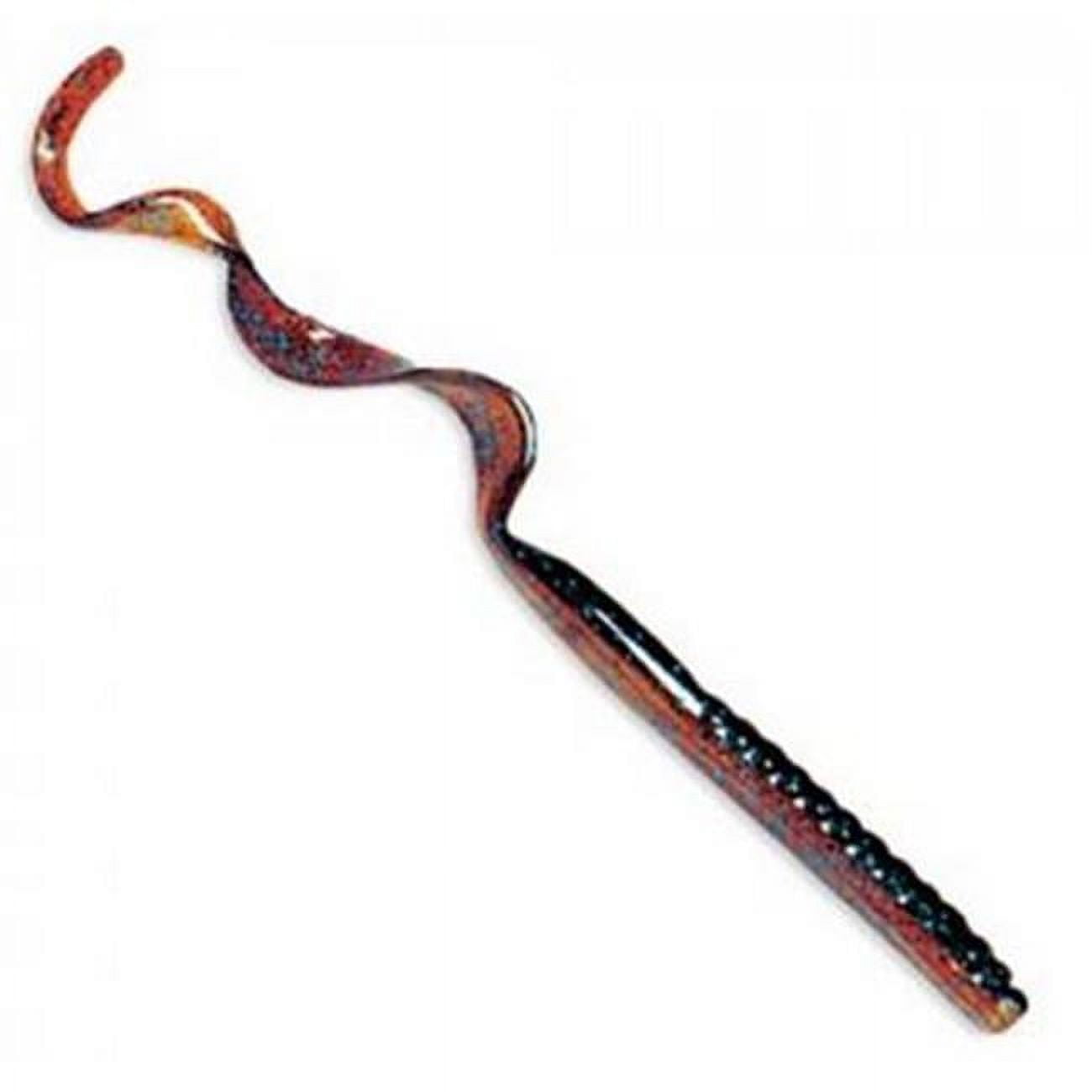 Culprit Original Worm 7-1/2" Blue Moccasin Shad - Walmart.com