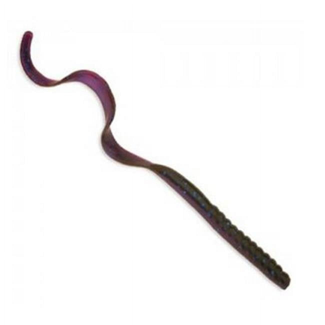 Culprit Soft Plastic Bass Fishing Tackle Lure C720-269 7.5" Worm Blue ...