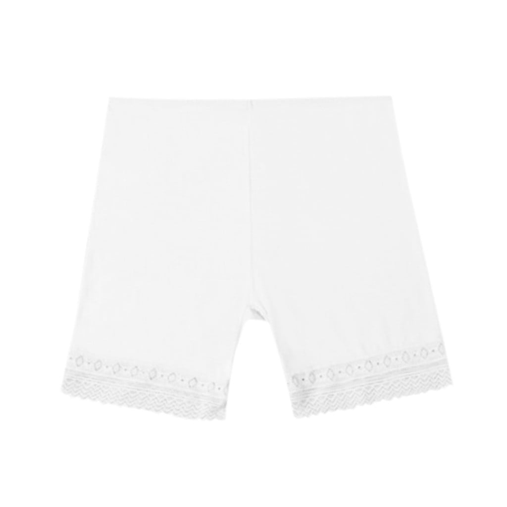 Culprit Underwear Women's Soft Lace Boxers - Wide Waistband Safety ...