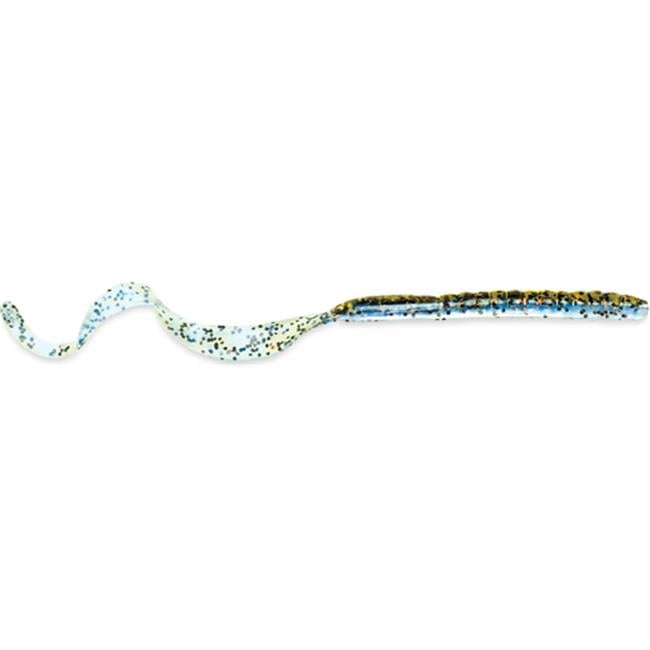 Culprit Worms 7.5 in. Original Worm, Blueberry - Pack of 18 - Walmart.com