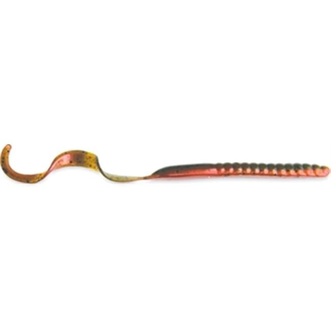 Culprit Worms 7.5 in. Original Worm, Swamp Juice - Pack of 18 - Walmart.com