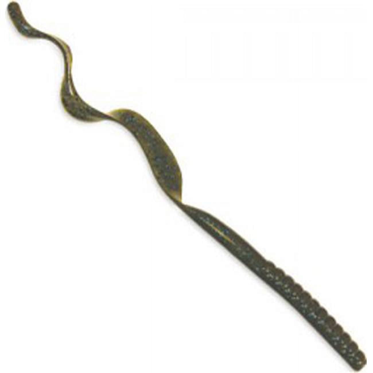 Culprit Worms C720-70 7.5 in. Original Worm, Green Pumpkin & Blue Flake ...