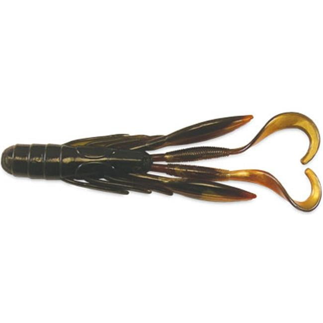 Culprit Worms IC3508-07 3.5 in. Incrdei Craw, Crawdad - Pack of 8 ...