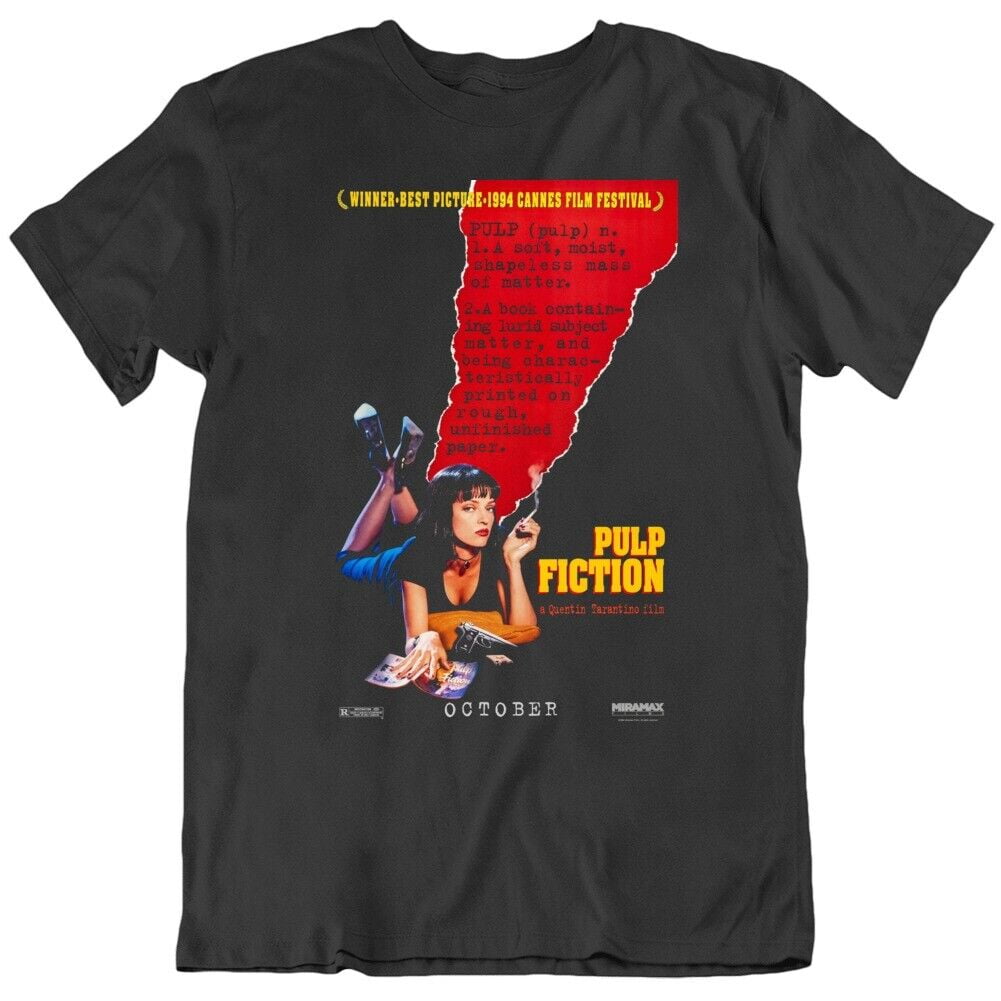 Cult Classic 1990s Crime Movie Poster Shirt, Vintage Graphic Film Tee ...