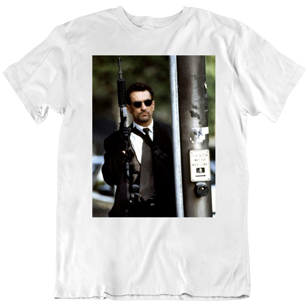 Cult Classic Movie HEAT Robert DeNiro Movie Shootout Scene T Shirt ...