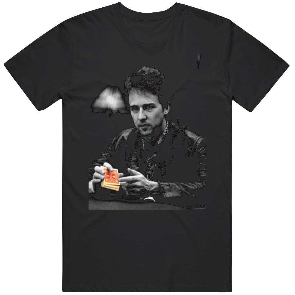 Cult Classic Movie Rounders Worm Movie Fan v3 T Shirt - Walmart.com