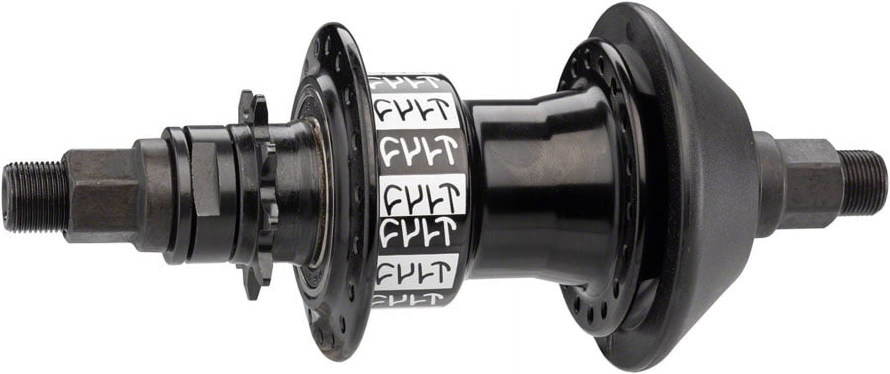 Cult Crew Rear Freecoaster BMX Hub Black Left Hand Drive - Walmart.com