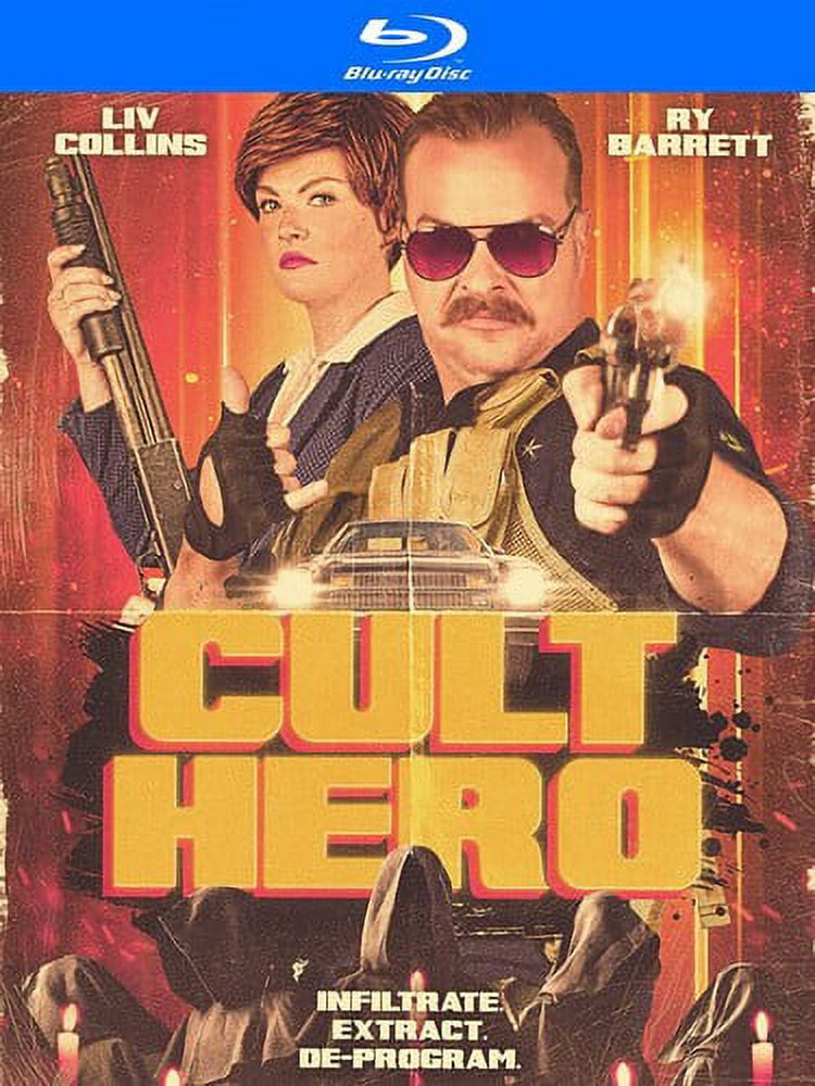 Cult Hero (Blu-ray), Gravitas Ventures, Action & Adventure - Walmart.com