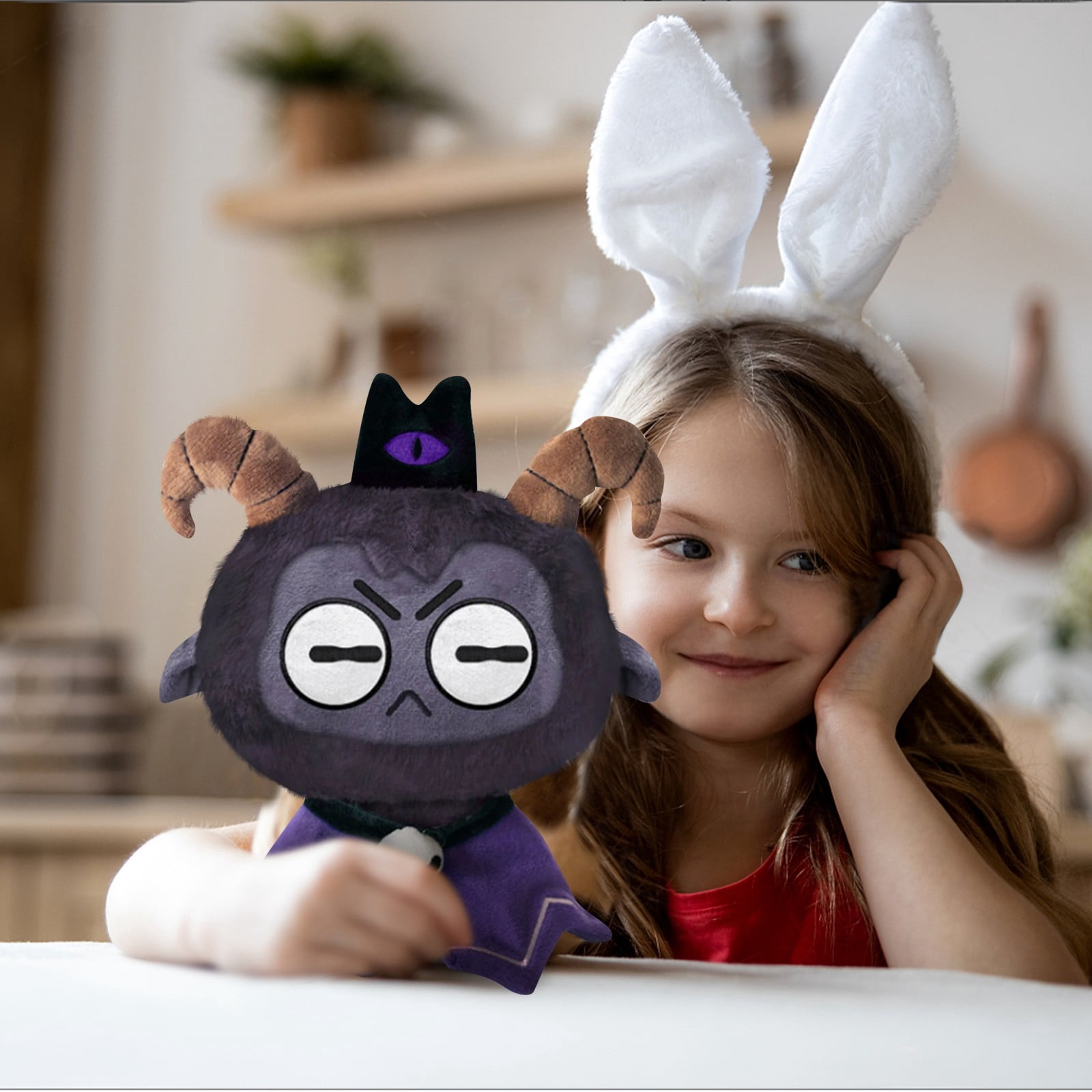 Cult of the Lamb Game Plush Dolls - 8.6 Inch Kawaii The Endless Crown ...