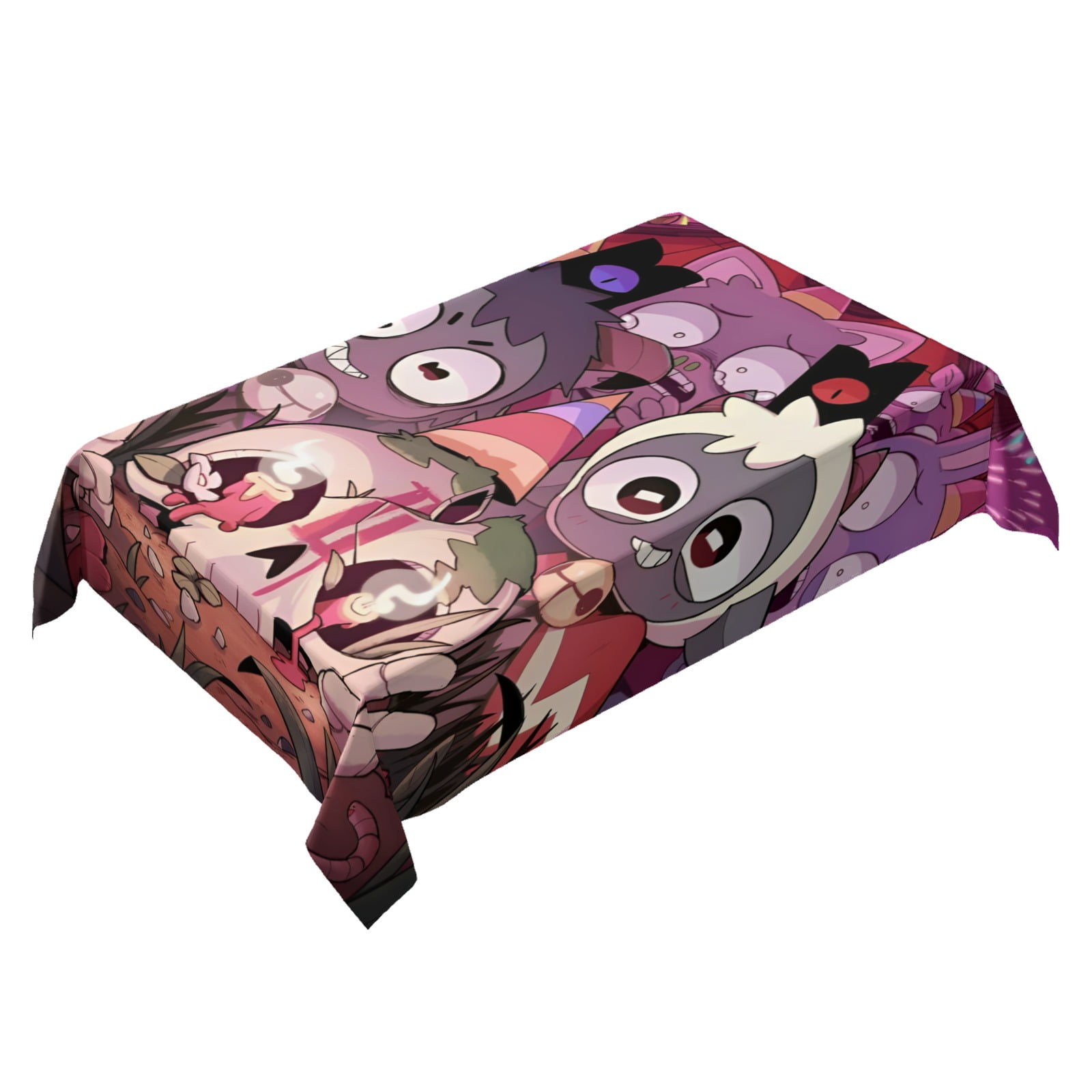 Cult of the Lamb square tablecloth has an iconic print, fits most ...