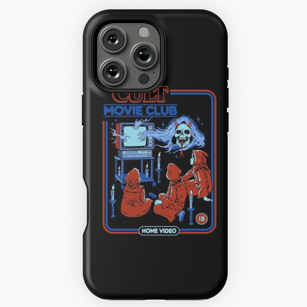 Cult Movie Club Phone Case for iPhone 16 15 14 13 12 11 Pro Max ...