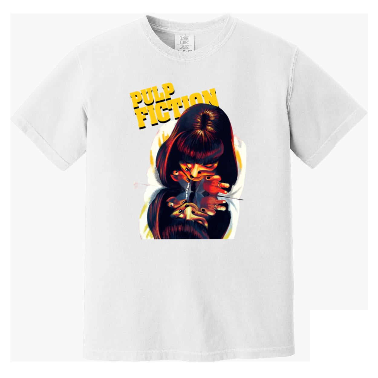 Cult Movie Dialogue Pulp Fiction Tribute Comfort Color T-Shirts, for ...