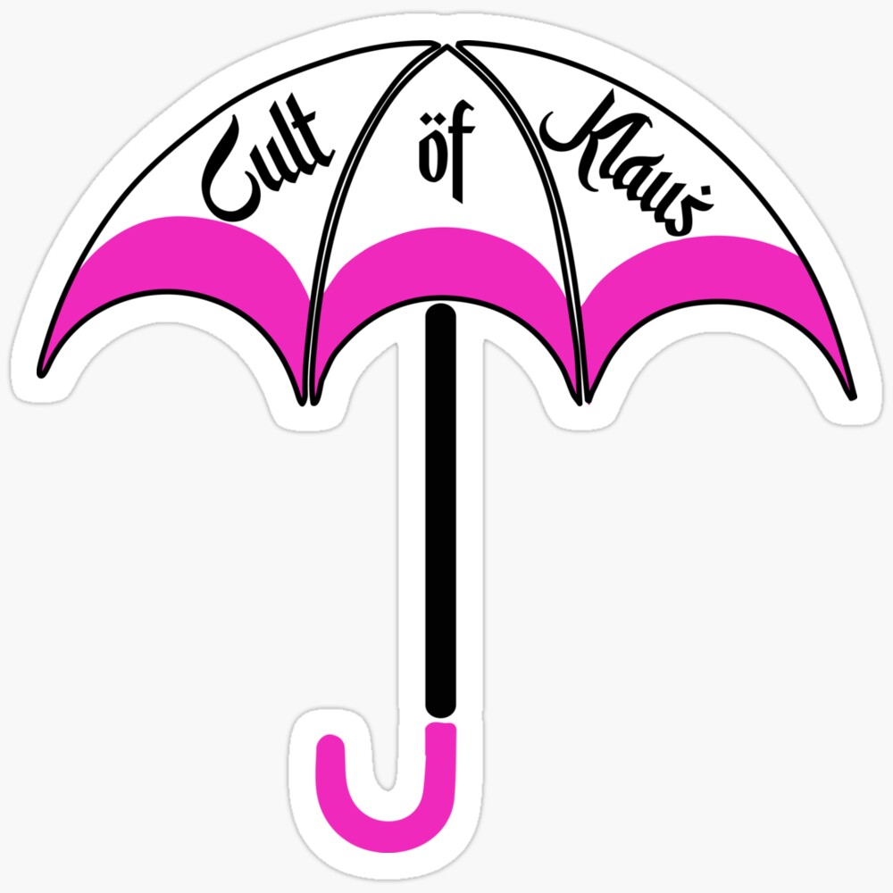 Cult Of Klaus Stickerphone Decal Water Bottle Stickers, Vinyl Stickers ...