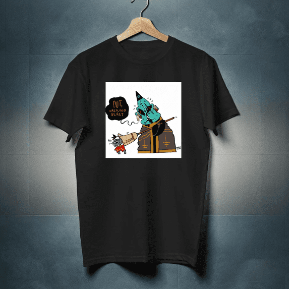 Cult Of The Lamb Funny Video Game Graphic Novelty Art Design - Machine ...