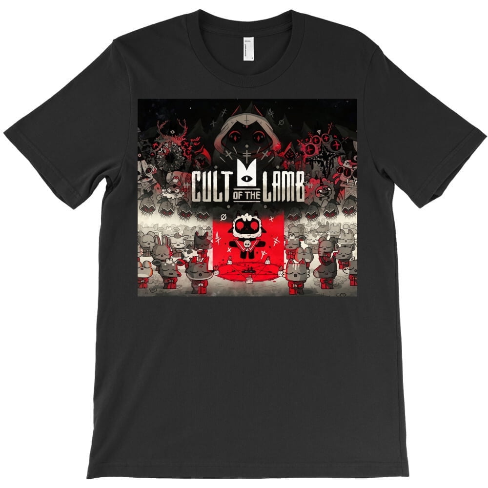 Cult Of The Lamb Funny Video Game Graphic Novelty Art Design - Soft ...