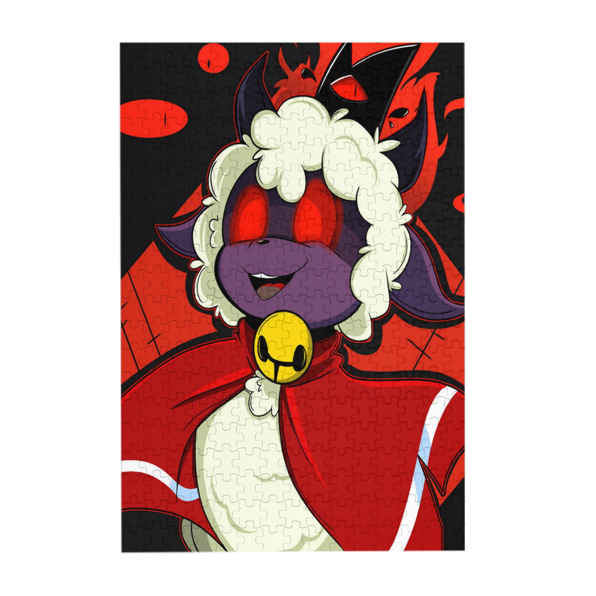 Cult Of The Lamb Wooden Jigsaw Puzzles Educational Intellectual Puzzle ...