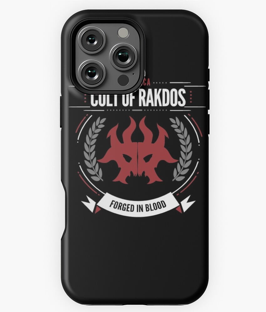 Cult of Rakdos Magic The Gathering Phone Case for iPhone 16 15 14 13 12 ...