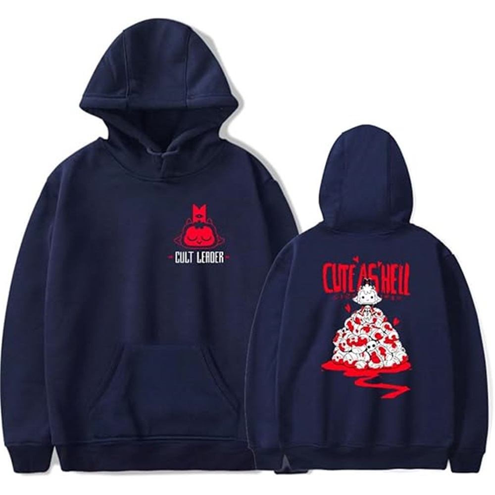 Cult of The Lamb Merch Hoodies New Coming Long Sleeve Sweatshirts ...