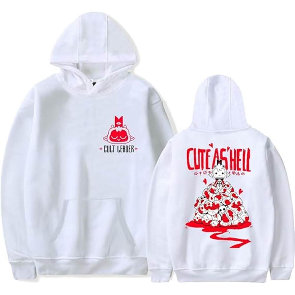 Cult of The Lamb Merch Hoodies New Coming Long Sleeve Sweatshirts ...