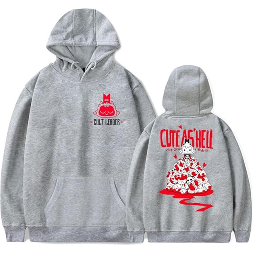 Cult of The Lamb Merch Hoodies New Coming Long Sleeve Sweatshirts ...