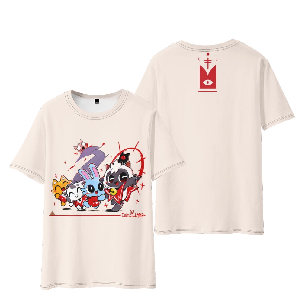 Cult of The Lamb Merch T-Shirt Tee Cosplay For Men/Women Sweatshirt ...
