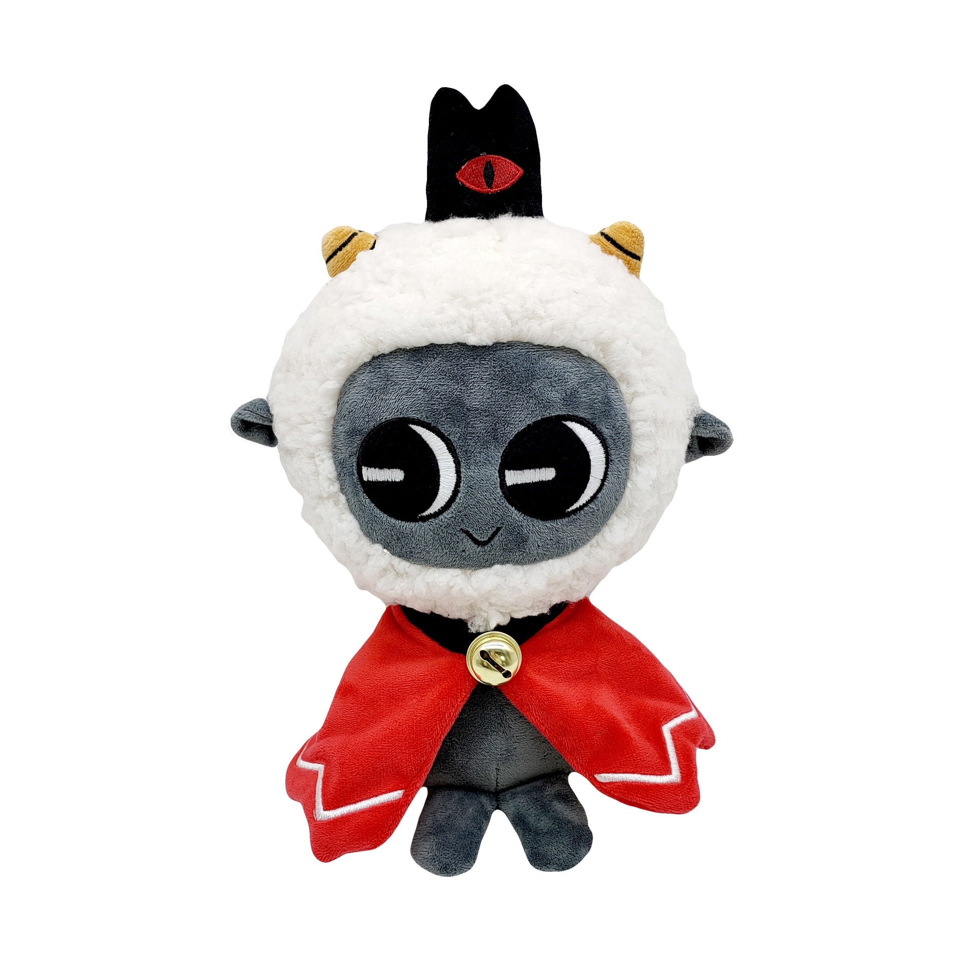 Cult of The Lamb Plushie, Lamb Soft Stuffed Animals Plush Collectible ...