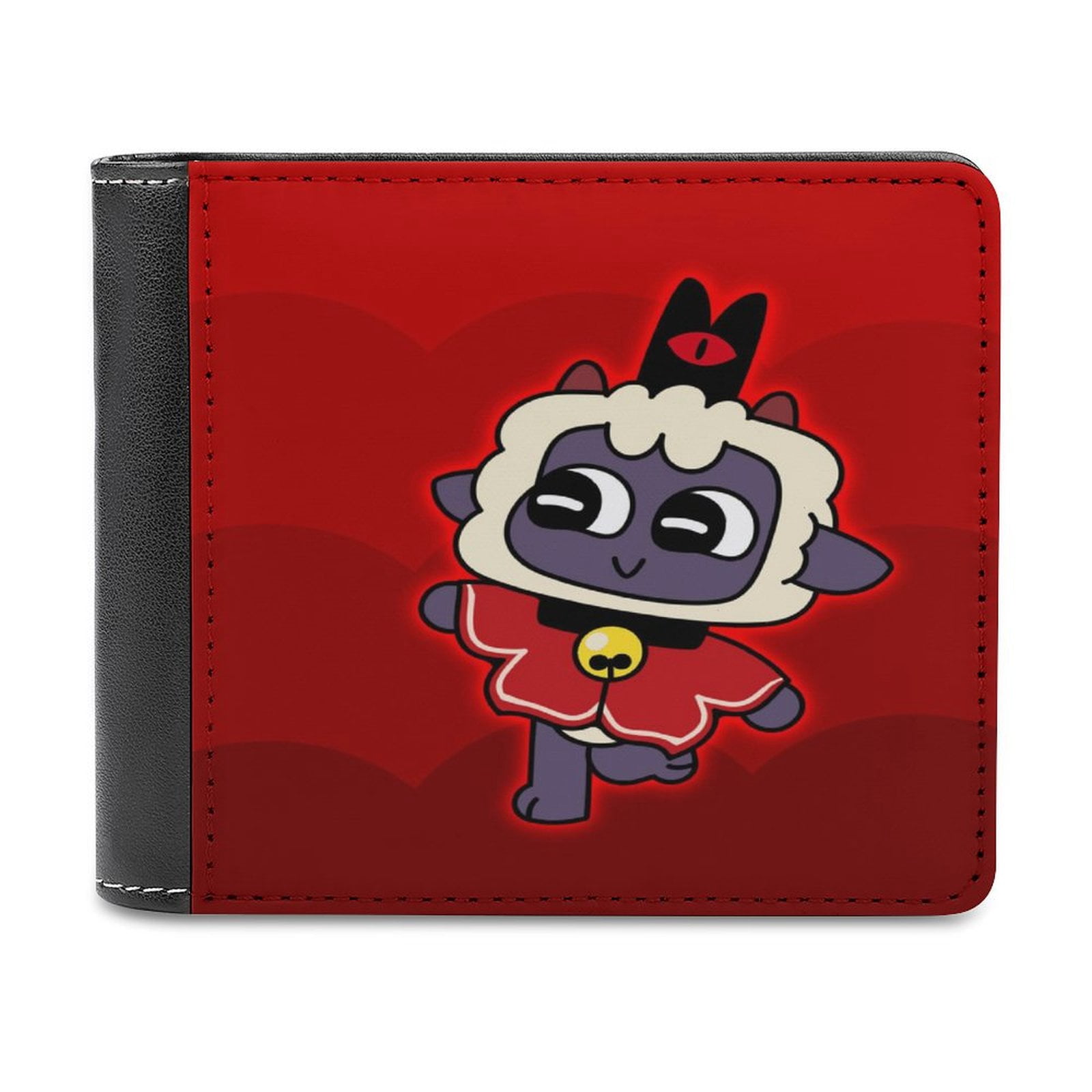 Cult of The Lamb Wallet for Men Leather Purse Clutch Card Holders ...