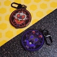 Cult of the Lamb Keychain | Double Sided Acrylic Charm Lamb Goat Goth ...