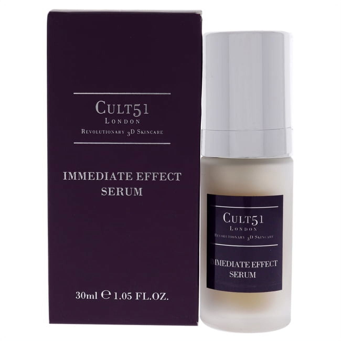 Cult51 Immediate Effect Serum, Face Serum, 1.05 oz - Walmart.com