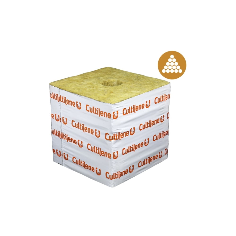 Cultilene Block (carton of 384 pc. per box) - Walmart.com