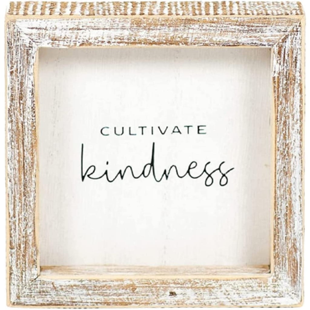 Cultivate Kindness Wood Sign - Walmart.com