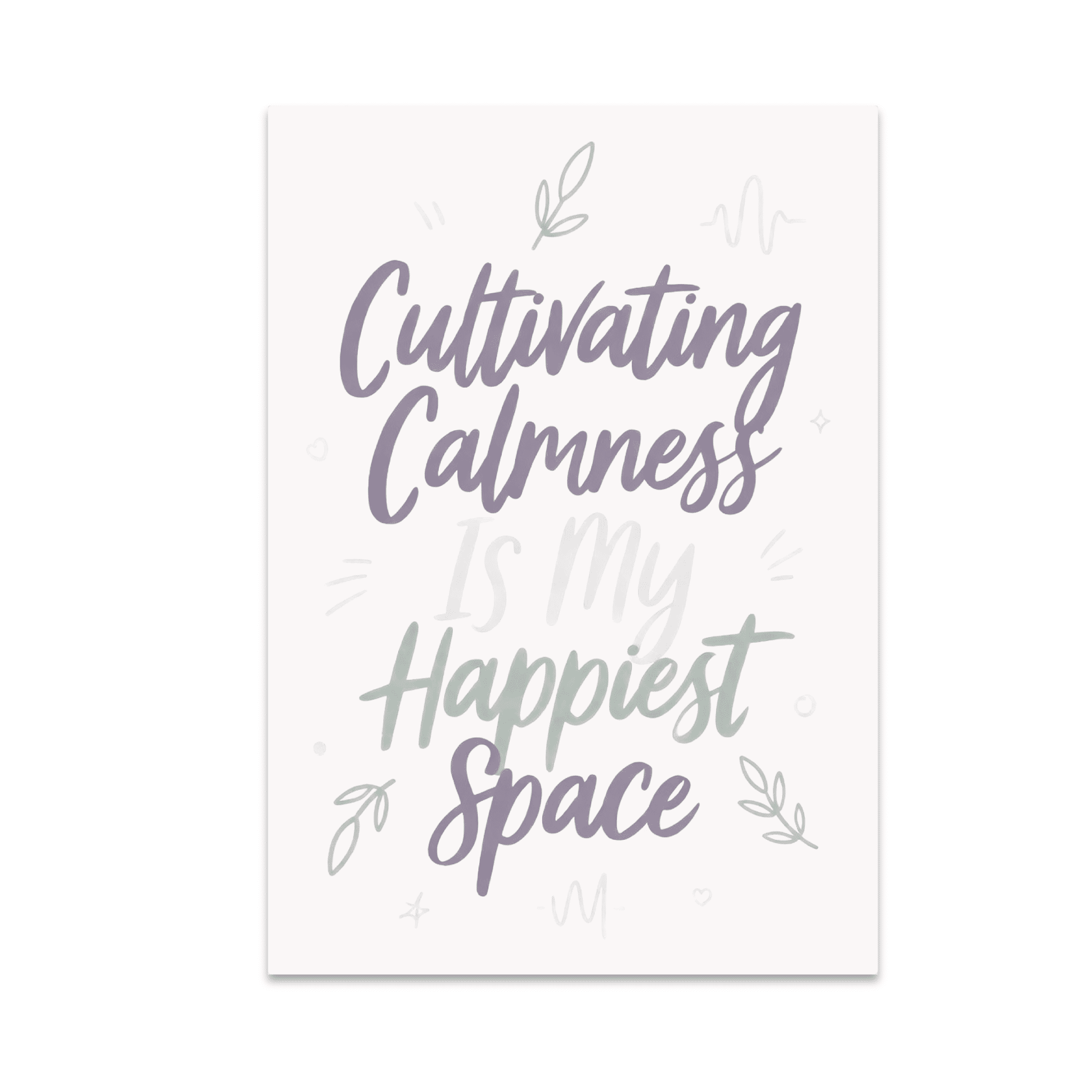 Cultivating Calmness Is My Happiest Space - Relaxation Space Decor ...
