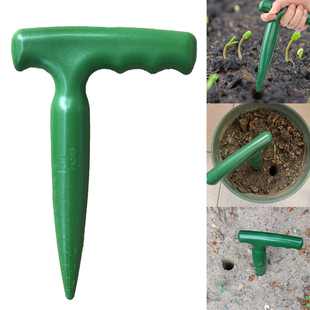 Cultivation Soil Puncher Planting Weeding Digging Tool Planters ...